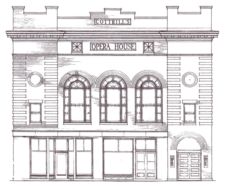 The Slow Rescue of the Opera-less Opera House of Thomas, WV - Woodlands ...